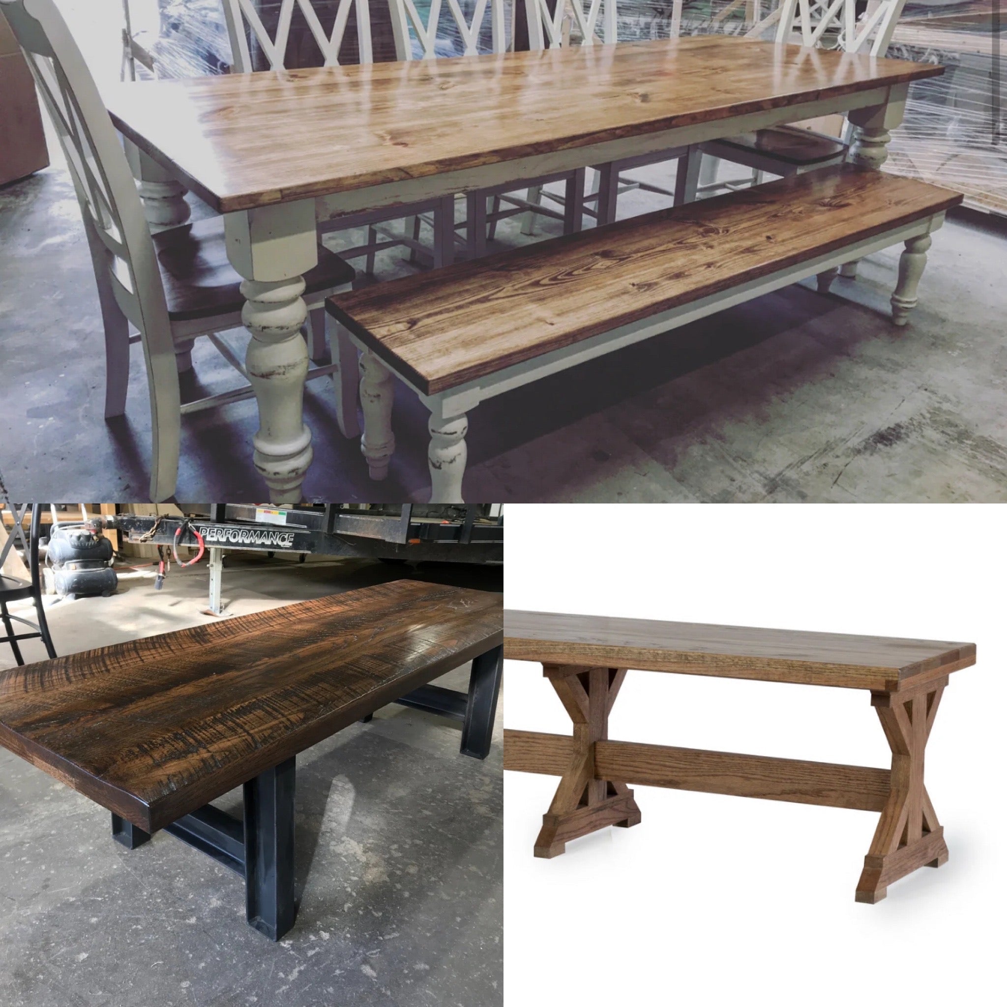 Rustic Roots Tables