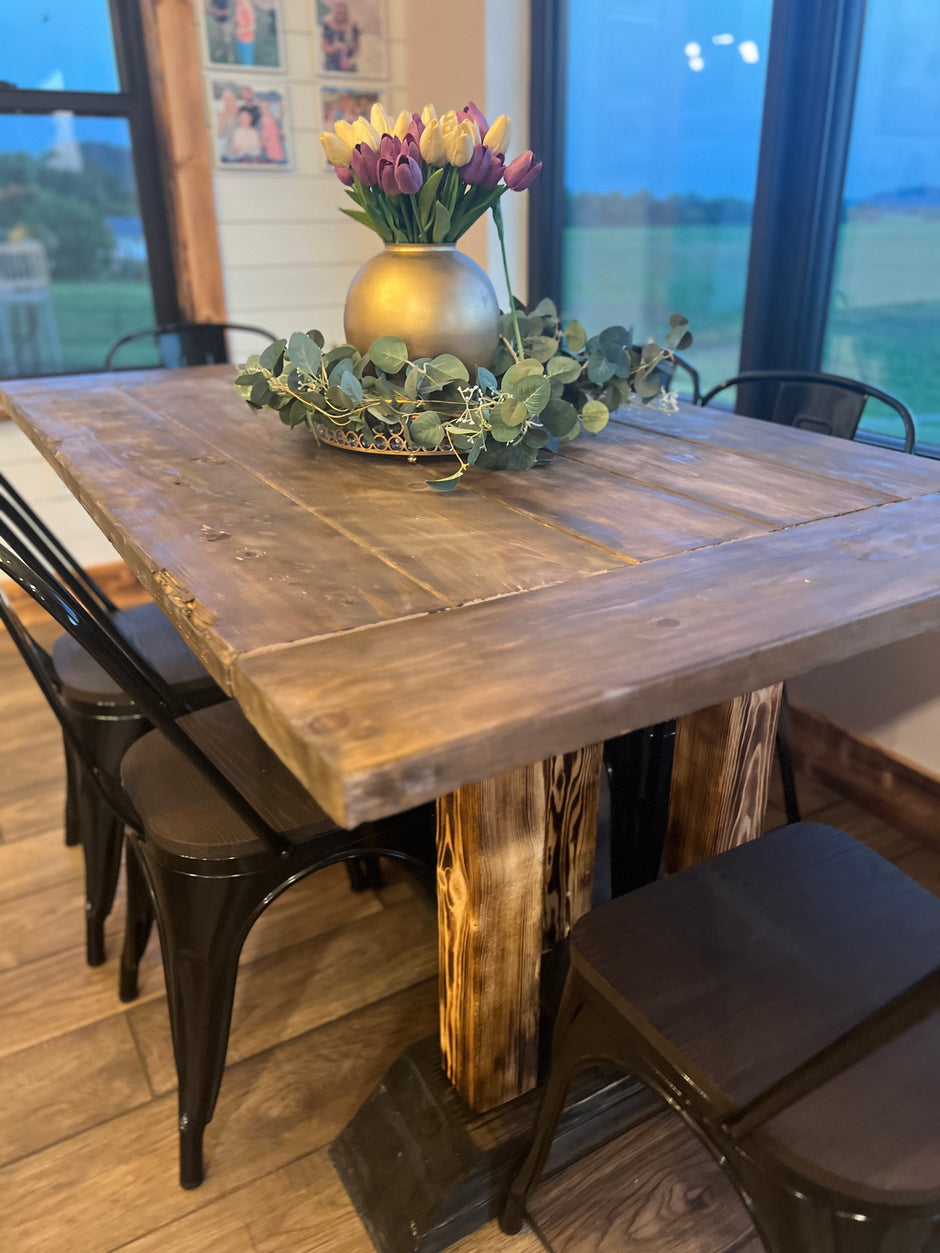 Rustic Roots Tables