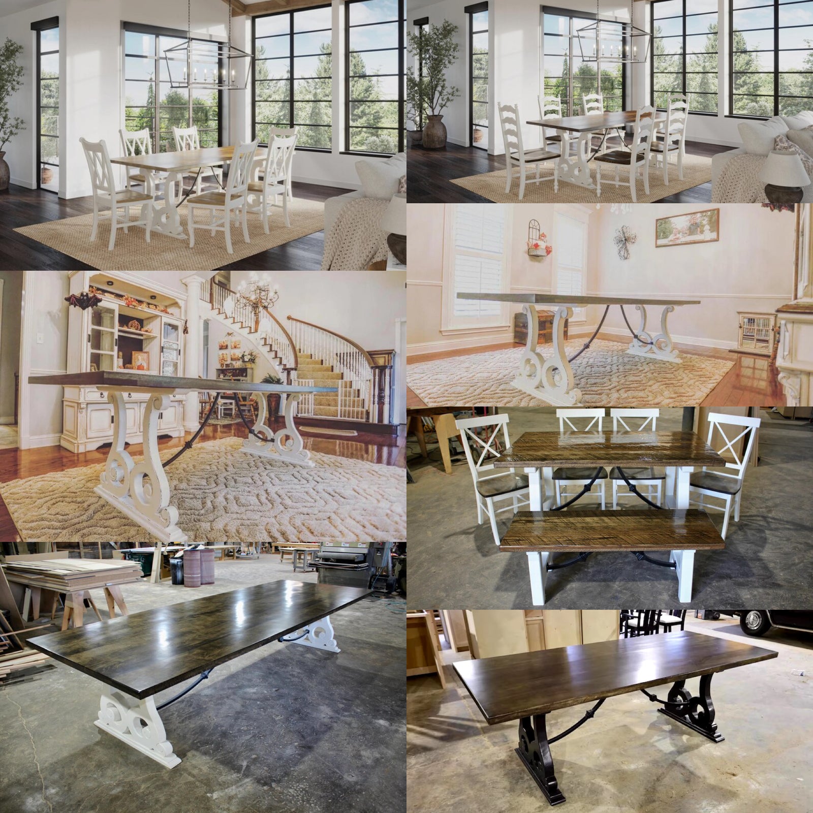 Rustic Roots Tables